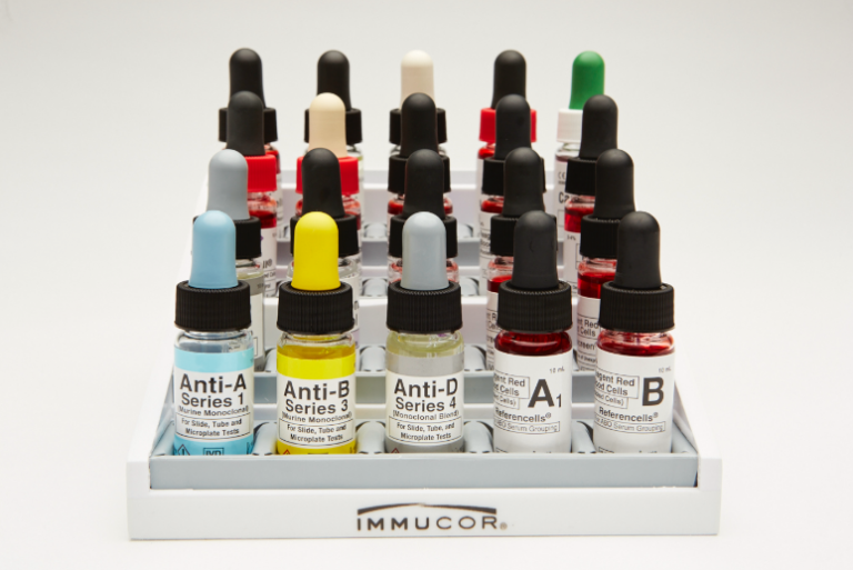 Immucor Reagent - Biocare Health Resources, Inc.