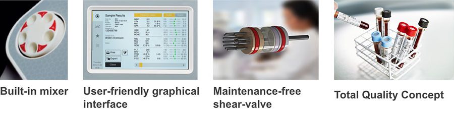 Boule Swelab™ Alfa Plus Standard - Biocare Inc