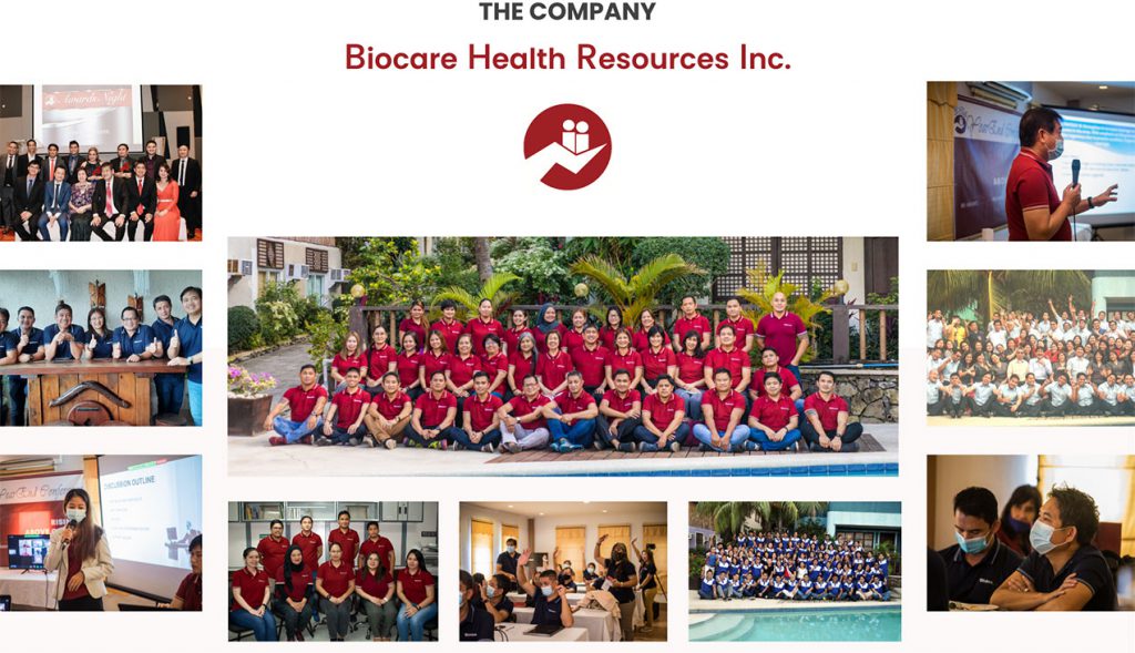 The Company - Biocare Health Resources, Inc.