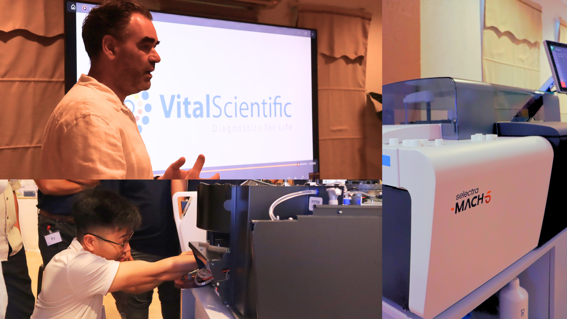VitalScientific's Selectra Mach5: Elevating Clinical Chemistry ...